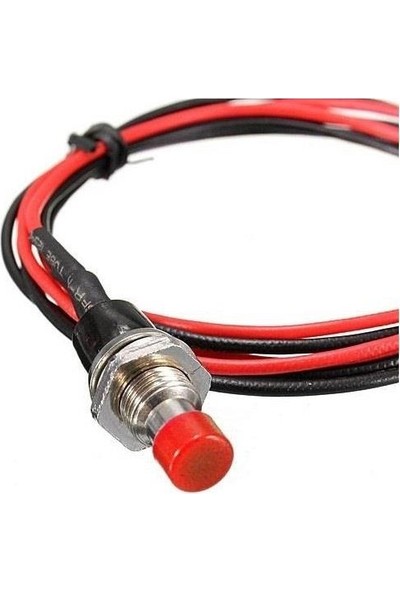 YKA Kasa Power Start Butonu Kablolu Metal YKA Kasa Power Start Butonu Kablolu Metal