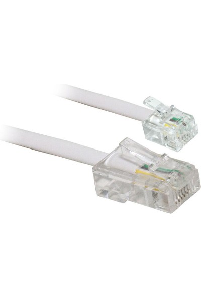 YKA RJ11-RJ45 Dsl Kablosu 2 Metre YKA RJ11-RJ45 Dsl Kablosu 2 Metre
