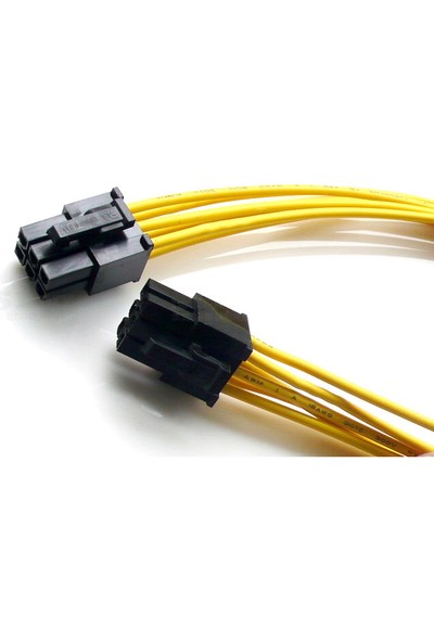 YKA Biostar Anakart 6 Pin Pcı-E Modüler Power Kablosu YKA Biostar Anakart 6 Pin Pcı-E Modüler Power Kablosu