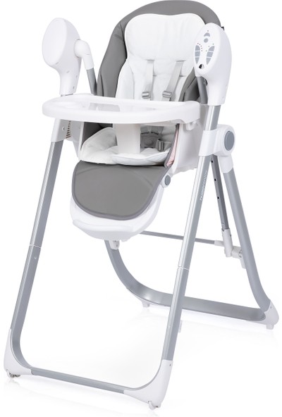 Huggy Enjoy Otomatik Sallanabilir Kumandalı Katlanabilir Elektrikli Mama Sandalyesi-Salıncak Huggy Enjoy Otomatik Sallanabilir Kumandalı Katlanabilir Elektrikli Mama Sandalyesi-Salıncak