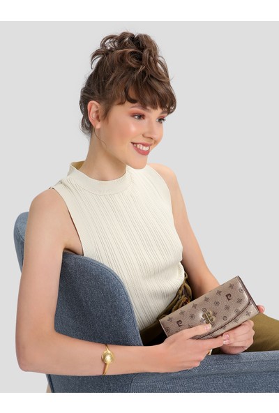 Pierre Cardin Kadın Çanta Altın Monogram 06PO21Y1314-KMO A