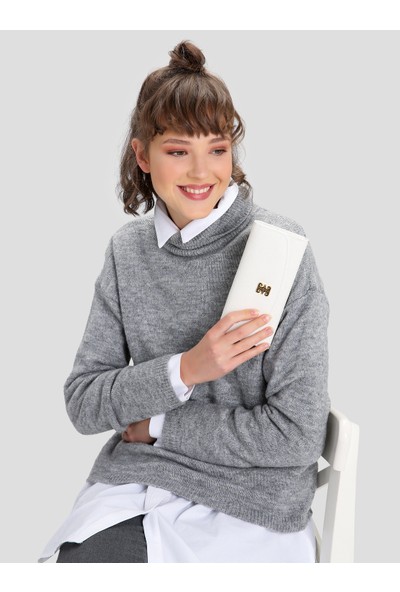 Pierre Cardin Kadın Çanta Beyaz 06PO21Y1310CZFB By