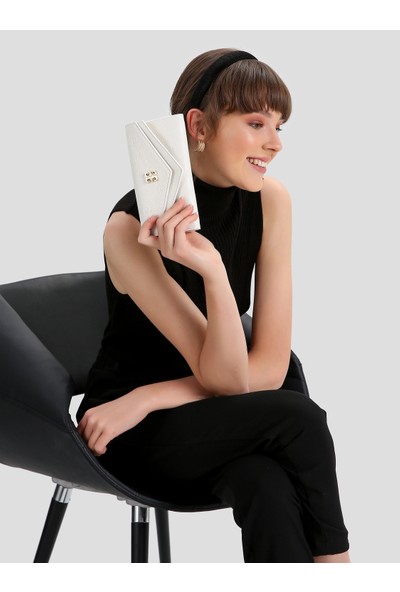 Pierre Cardin Kadın Çanta Beyaz 06PO21Y1311CZFB By