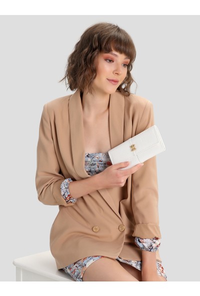 Pierre Cardin Kadın Çanta Beyaz 06PO21Y1312CZFB By