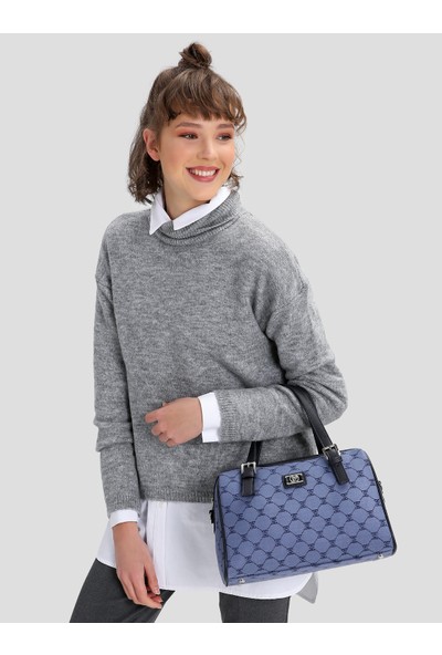 Pierre Cardin Kadın Çanta Mavi 05PO20Y1424-KY M Pierre Cardin Kadın Çanta Mavi 05PO20Y1424-KY M