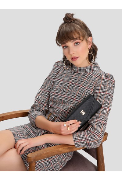 Pierre Cardin Kadın Çanta Siyah Print 06PO21Y1315-KPO S