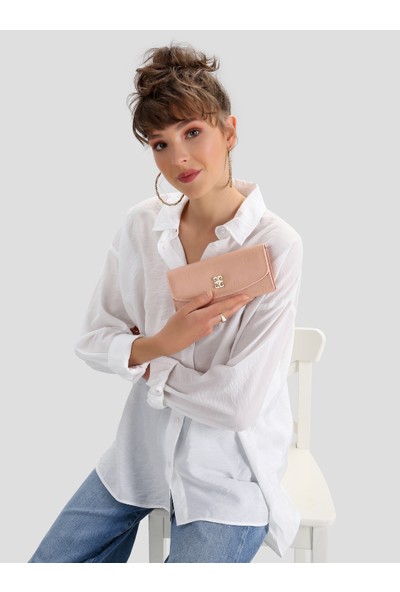 Pierre Cardin Kadın Çanta Somon 06PO21Y1310CZFB Sm