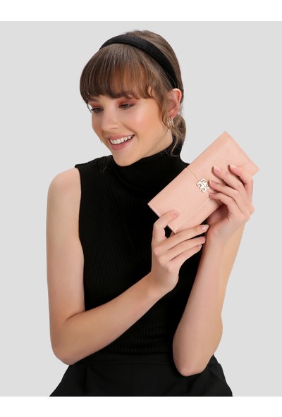 Pierre Cardin Kadın Çanta Somon 06PO21Y1312CZFB Sm