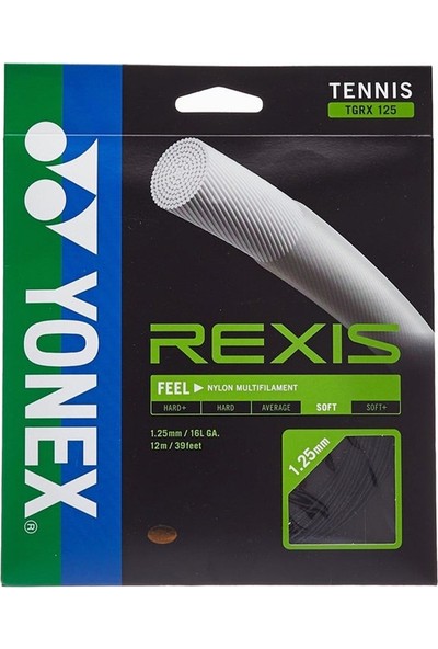 Yonex Rexis Multifilament 1.25MM 12M Tekli Kordaj Paketi