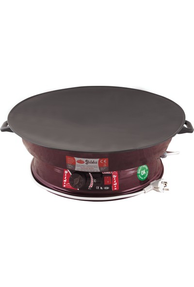 Yıldız Yıldız Termostatlı Ekmek Saçı Bordo