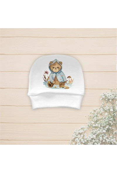 Nilesbabyshop İsme Özel Bebek Bere