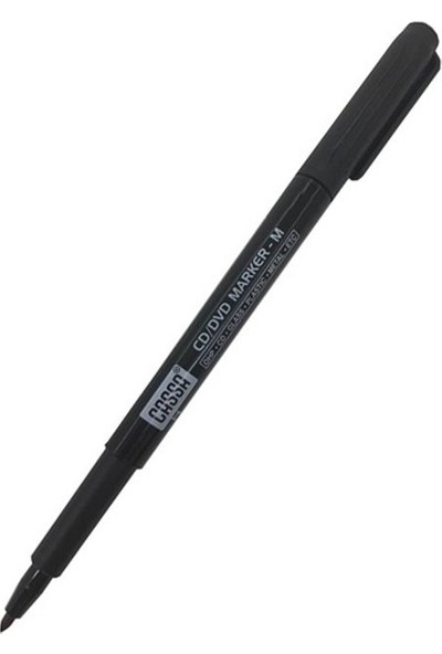 Cassa 8724 CD ve DVD Parmanent Kalem M Siyah - Silgili - 3 Adet Cassa 8724 CD ve DVD Parmanent Kalem M Siyah - Silgili - 3 Adet