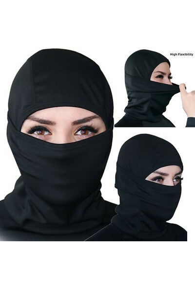 Motobros Motosiklet Balaklava Termal Kar Maskesi Kayak ve Doğa Sporları Maskesi