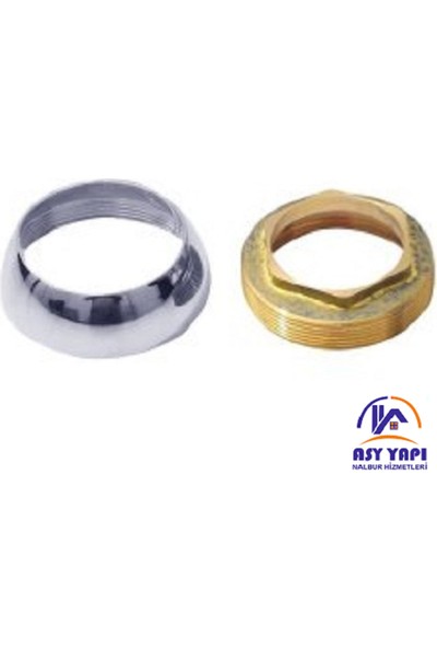 Asy Yapı Universal 40 mm Kartuş Huni ve Baskı Somunu Asy Yapı Universal 40 mm Kartuş Huni ve Baskı Somunu