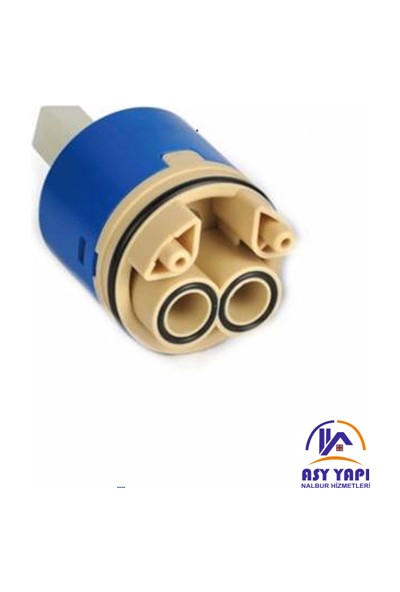 Asy Universal Batarya Kartuşu 40'lık Ayaklı