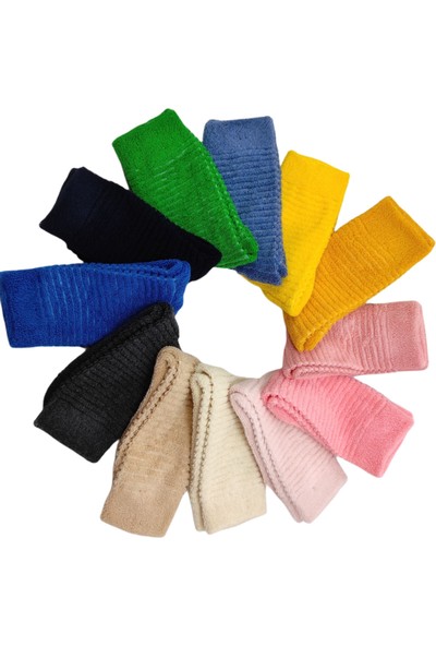 Passion Socks Yumuşak Soft Renkli Polar (Ters Havlu) Uzun Soket Çorap Passion Socks Yumuşak Soft Renkli Polar (Ters Havlu) Uzun Soket Çorap