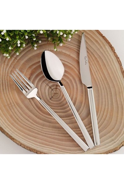 Pierre Cardin Ares 89 Parça Çatal Kaşık Bıçak Seti