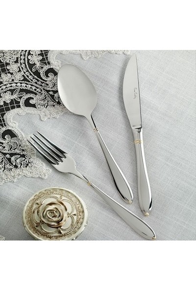 Pierre Cardin Julia 89 Parça Çatal Kaşık Bıçak Seti