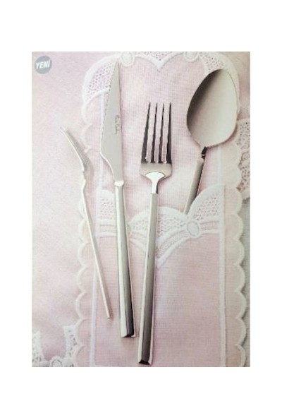 Pierre Cardin Rich 89 Parça Çatal Kaşık Bıçak Seti