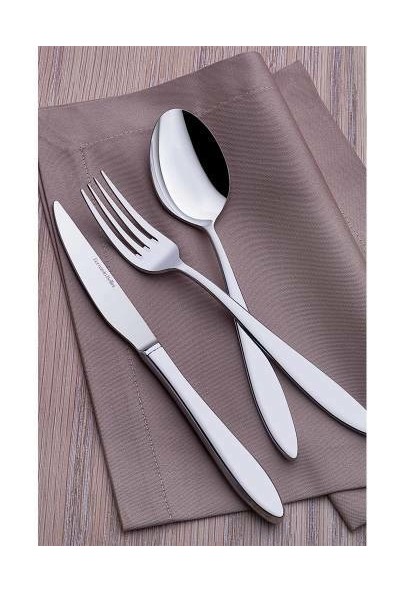 Bernardo Efes 12 Kişilik 84 Parça Çatal Kaşık Bıçak Takımı