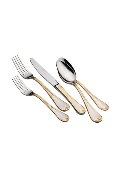 Korkmaz Mona Gold 84 Parça Çatal Kaşık Bıçak Seti