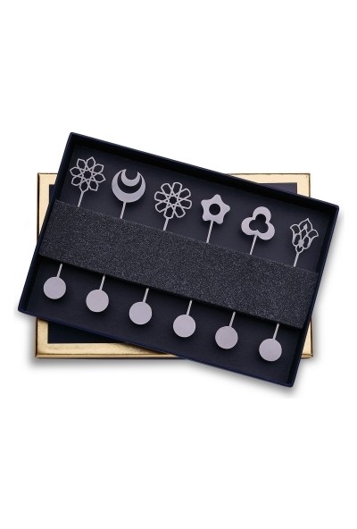 Korkmaz 6lı Çay Kaşık Seti