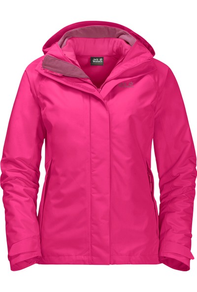 Jack Wolfskin Iceland Voyage 3in1 Kadın Mont