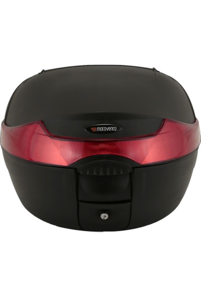 Motovento Shad Top Case Siyah Arka Çanta Motovento Shad Top Case Siyah Arka Çanta