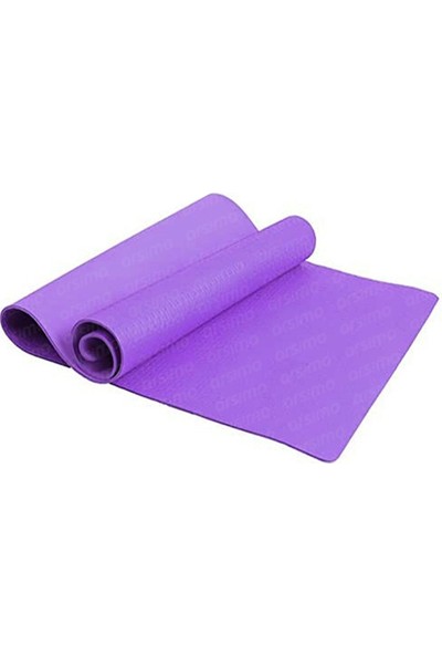 Arsimo Mor Yoga Matı Pilates Minderi 140X50 cm