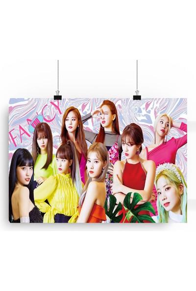 Sare Design Twice Şekilli Arka Fon Posterleri (35X50 Sare Design Twice Şekilli Arka Fon Posterleri (35X50