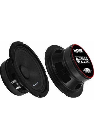 Reiss Audio RS-M65PX Çiftli 16CM 400W New Series 2022 Midrange Reiss Audio RS-M65PX Çiftli 16CM 400W New Series 2022 Midrange