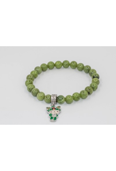 KD Mucize Taş Yeşim Taşı Bileklik KD Mucize Taş Yeşim Taşı Bileklik