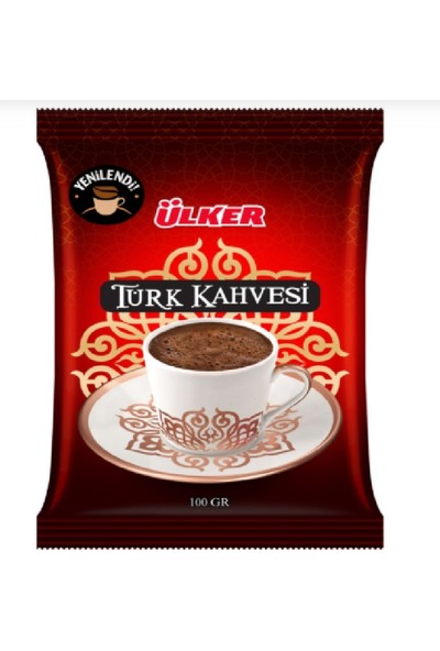 Ülker Türk Kahvesi 100 gr x 5
