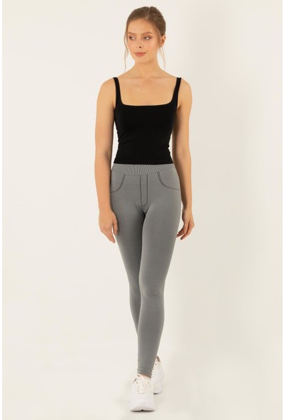 Miorre Seamless Dikişsiz Crop Tişört Miorre Seamless Dikişsiz Crop Tişört