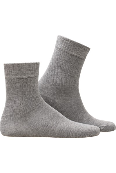 Thermoform Relax Kısa Çorap Gri Thermoform Relax Kısa Çorap Gri