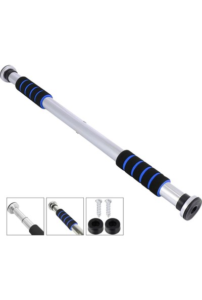 Starion Kapı Barfiksi 60-100 cm Barfiks Demiri Kapı Barı Starion Kapı Barfiksi 60-100 cm Barfiks Demiri Kapı Barı