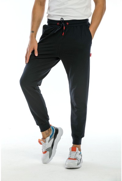 Bessa Lacivert Jogger Erkek Eşofman Altı Regular Fit