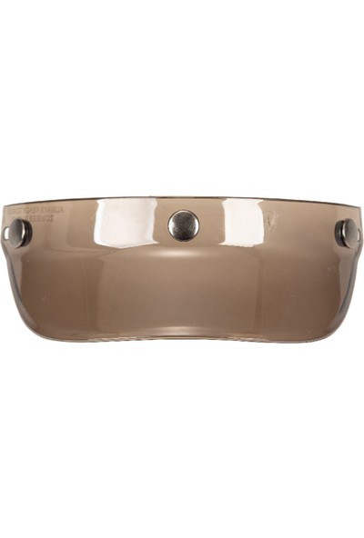 Homyl 3-Snap Motosiklet Kask Tepe Lens Açık Yüz Güneş Gölge Vizör Kalkan Kahverengi (Yurt Dışından) Homyl 3-Snap Motosiklet Kask Tepe Lens Açık Yüz Güneş Gölge Vizör Kalkan Kahverengi (Yurt Dışından)