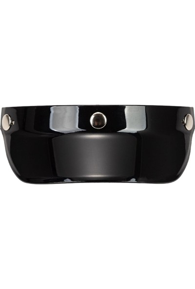 Homyl 3/4 Kasklar Için 3 Yapışmaya Dayanıklı Motosiklet Tepe Kalkanı Siyah (Yurt Dışından) Homyl 3/4 Kasklar Için 3 Yapışmaya Dayanıklı Motosiklet Tepe Kalkanı Siyah (Yurt Dışından)