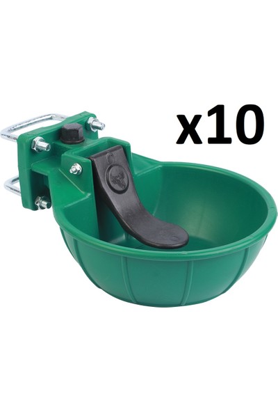 Besimarket Kırılmaz Plastik Hayvan Suluğu ( 10 Adet )- Plastik Büyükbaş Hayvan Sulukları - Kırılmama Garantili Besimarket Kırılmaz Plastik Hayvan Suluğu ( 10 Adet )- Plastik Büyükbaş Hayvan Sulukları - Kırılmama Garantili