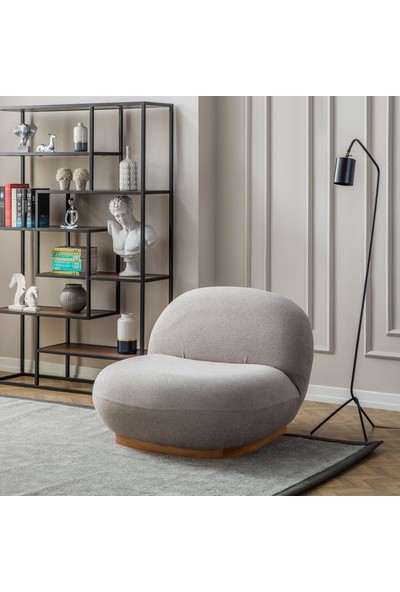 Eymense Tedy Berjer Açık Gri