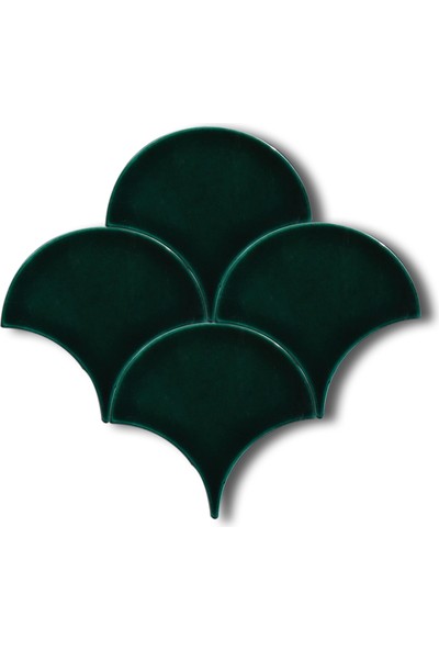 Kütahya Hedef Çini Şekilli Seramik Balık Pulu Kütahya Hedef Çini Şekilli Seramik Balık Pulu