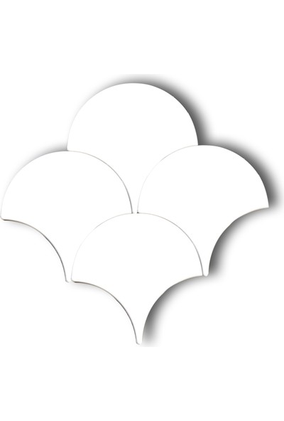 Kütahya Hedef Çini Şekilli Seramik Balık Pulu Kütahya Hedef Çini Şekilli Seramik Balık Pulu