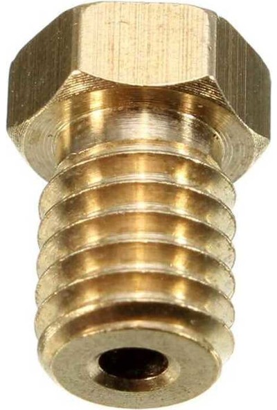 Robotistan 0.4 mm M6 3D Yazıcı Nozzle