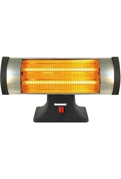 Erzen HN-1600 1600W 2 Quartz Rezistanslı Emniyet Ayaklı Isıtıcı Erzen HN-1600 1600W 2 Quartz Rezistanslı Emniyet Ayaklı Isıtıcı