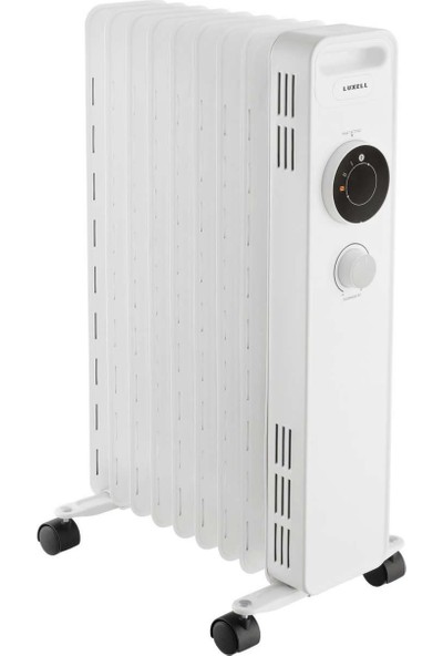 Luxell LUX-1225 9 Dilim 2000 Watt Yağlı Radyatör - Beyaz Luxell LUX-1225 9 Dilim 2000 Watt Yağlı Radyatör - Beyaz