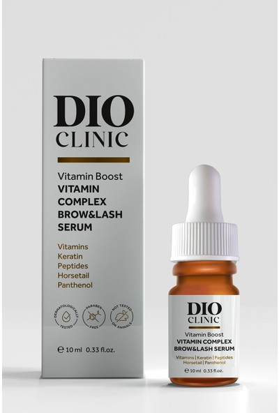 Dio Clinic Aydınlatıcı, Göz Torbası Giderici Göz Çevresi Serumu Energy-Eyes 30 ml