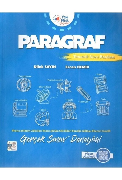 Yeni Nesil Yayınevi Paragraf Tematik Soru Bankası - Dilek Sayın