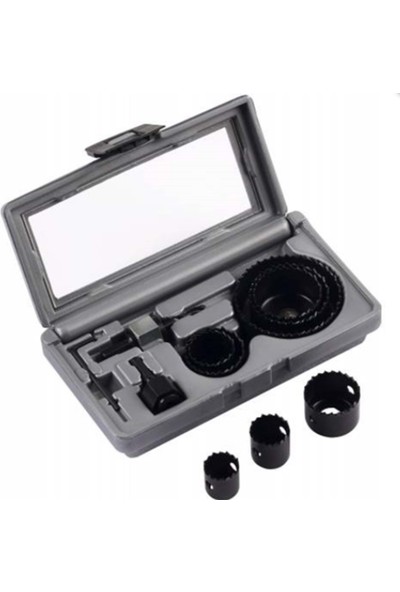 Bosch Dıy 8'li Karışık Panç Seti Çantalı Bosch Dıy 8'li Karışık Panç Seti Çantalı