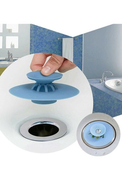 Kyrotech Süzgeçli Banyo Küvet Lavabo Gider Filtresi Süzgeci Pompası Tıkacı Tıpası Kyrotech Süzgeçli Banyo Küvet Lavabo Gider Filtresi Süzgeci Pompası Tıkacı Tıpası